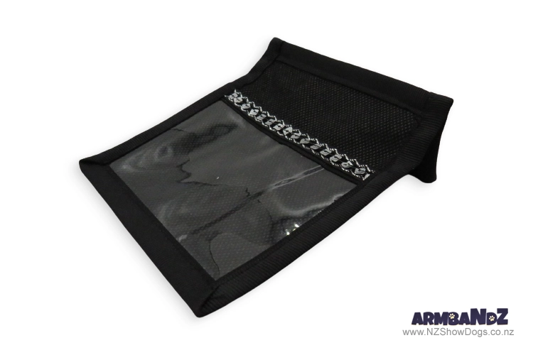False Pocket & Number Holder for Dog Show Handlers
