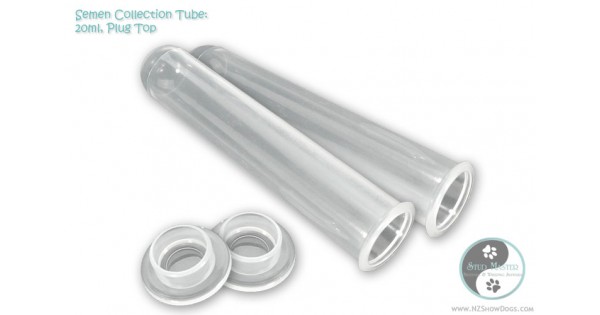 Dog Semen Collection Tubes for DIY artificial insemination