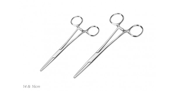Haemostatic Forceps 12.5cm, 14cm or 16cm