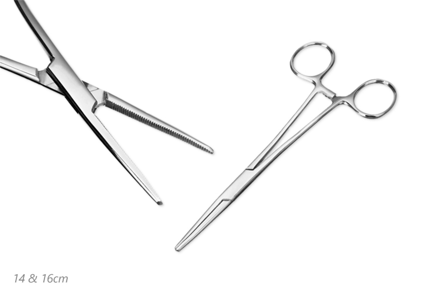 Haemostatic Forceps 12.5cm, 14cm or 16cm