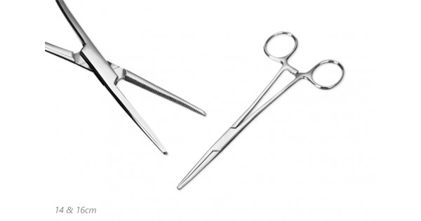 Haemostatic Forceps 12.5cm, 14cm or 16cm